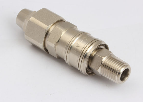 LSQ-AB Single Hand Operation Air Compressor Quick Disconnect Semi ...