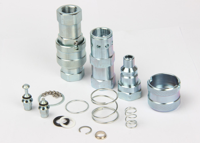 Manual Sleeve High Pressure Hydraulic Quick Release Couplings Sleeve ...