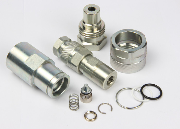 Threaded Connection Type Hydraulic Quick Connect Couplings KZE-BD ...
