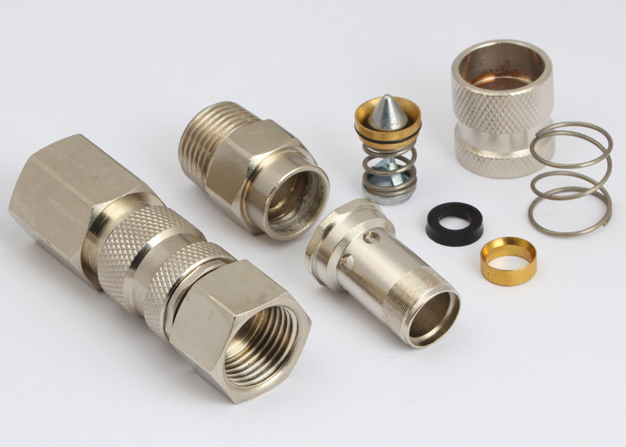 Convenient Pneumatic Quick Disconnect Couplings LSQ-25 Rectus 25KA In Brass