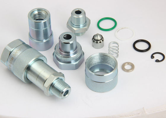 6 GPM Hydraulic Quick Coupler Threaded Connection Type KZE-B In High ...